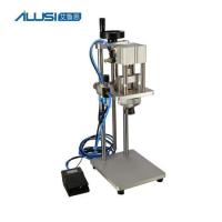 China Semi-auto Perfume Glass Bottle Capping Machine for sale