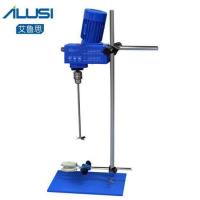 China 5 Liter Lab High Speed Disperser Agitator Homogenizer 120W 2000rpm for sale