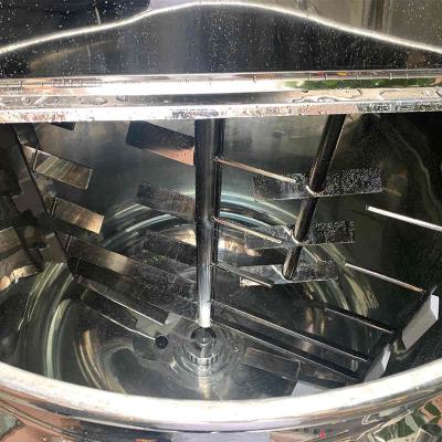 Cina Carro armato mescolantesi liquido 500L di acciaio inossidabile di SUS316L per il succo di frutta in vendita