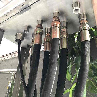 Cina 2 Ton Homogenizer Emulsifier Mixer, sciampo riscaldato a vapore che fa macchina in vendita