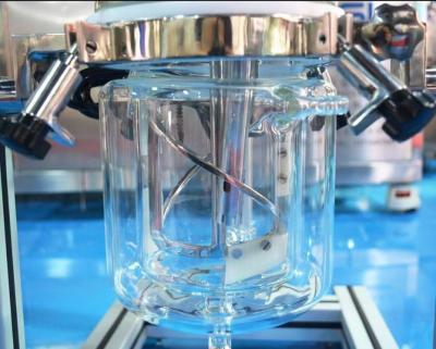 Cina Miscelatore cosmetico dell'emulsionante del laboratorio una monofase di 10 litri una garanzia di anno in vendita