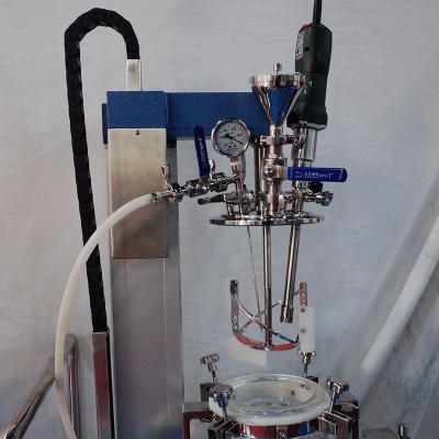 Cina Miscelatore cosmetico dell'emulsionante del laboratorio una monofase di 10 litri una garanzia di anno in vendita