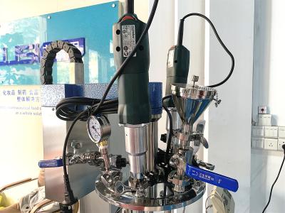 Cina Miscelatore cosmetico dell'emulsionante del laboratorio una monofase di 10 litri una garanzia di anno in vendita