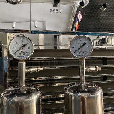 Cina Profumo di congelamento del filtro che rende a macchina 316L il materiale di acciaio inossidabile in vendita