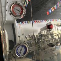 China 316L Stainless Steel Perfume Freezing Filter Machine 100L 380V for Cosmetics Clarification for sale