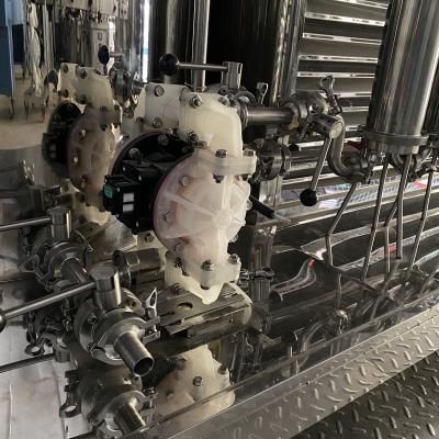Cina Profumo di congelamento del filtro che rende a macchina 316L il materiale di acciaio inossidabile in vendita