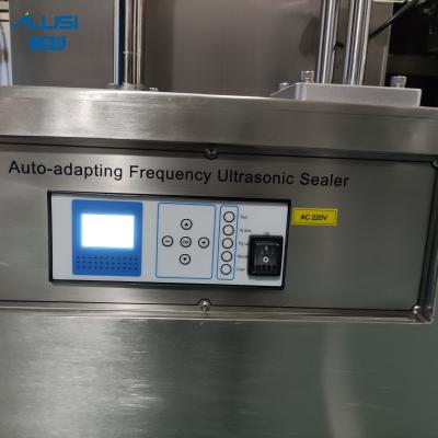 Cina Macchina imballatrice della metropolitana di alluminio ultrasonica per di prodotto chimico alimentare medico in vendita