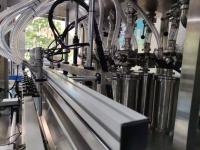 China Automatic Stainless Steel Liquid Filling Machine 100-5000ml CE Certified for Chemical Beverage for sale