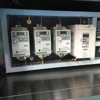China Double Side Bottle Sticker Labeling Machine CE PLC touch screen control system for sale