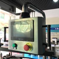 China Double Side Bottle Sticker Labeling Machine CE PLC touch screen control system for sale