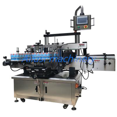 Κίνα Ημι αυτόματη μηχανή 380V 50/60HZ 76mm μαρκαρίσματος αυτοκόλλητων ετικεττών μπουκαλιών διάμετρος ετικετών προς πώληση