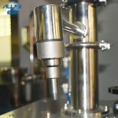 China Semi-Automatic Bottle Liquid Filling Machine Vertical Cosmetic Cream Filling Machine for sale