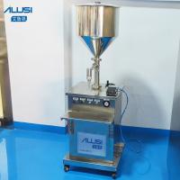 China Vertical Semi Automatic Paste Bottle Liquid Filling Machine 20-250ml for sale