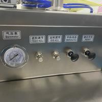 China Vertical Semi Automatic Paste Bottle Liquid Filling Machine 20-250ml for sale