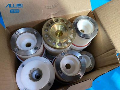 China Pneumatische Buis het Vullen Verzegelende Machine, de Tandpasta Verpakkende Machine van SUS316L SS304 Te koop