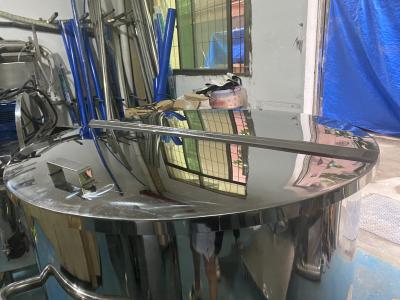 Cina Carro armato senza coperchio 100-20000L di acciaio inossidabile 304 per stoccaggio detergente in vendita
