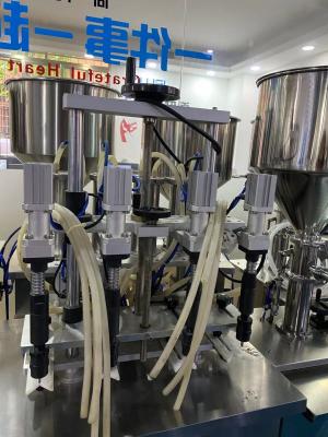 Cina 4 ugelli profumano la macchina di rifornimento per bottiglie di plastica/di vetro di 30~250ml in vendita