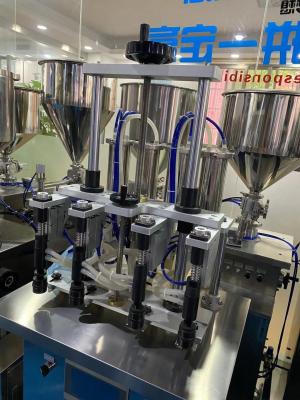 Cina 4 ugelli profumano la macchina di rifornimento per bottiglie di plastica/di vetro di 30~250ml in vendita
