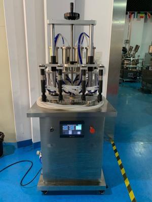 Cina 4 ugelli profumano la macchina di rifornimento per bottiglie di plastica/di vetro di 30~250ml in vendita