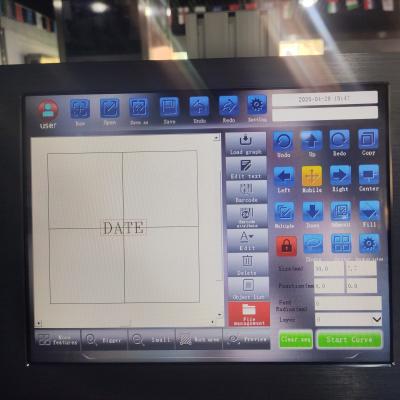 China De Drukmachine van touch screenwillett, de Handbediende Laserprinter van 220V Te koop