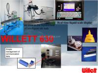 China Single Phase Willett Printing Machine , 50/60 Hz Batch Coding Inkjet Printer for sale