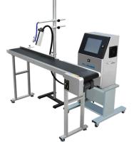 China Multi Function Expiry Date Inkjet Printer 6000 hours life span for sale