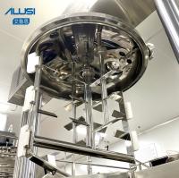China 200L Vacuum Emulsifier Homogenizer Mixer for Lotion Shampoo Cream 3500rpm for sale