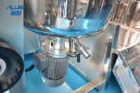 China 200L Vacuum Emulsifier Homogenizer Mixer for Lotion Shampoo Cream 3500rpm for sale
