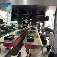 China Automatic Jar Bottle Capping Machine 220V/50HZ Four Sealing Wheels PLC Control for sale