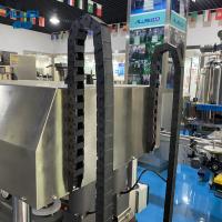 China Automatic Jar Bottle Capping Machine 220V/50HZ Four Sealing Wheels PLC Control for sale