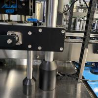 China Automatic Jar Bottle Capping Machine 220V/50HZ Four Sealing Wheels PLC Control for sale