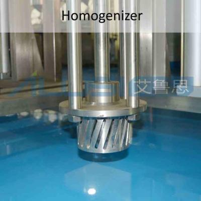 Cina Miscelatore dell'emulsionante di 304 cosmetici di acciaio inossidabile, attrezzatura mescolantesi della lozione del CE in vendita