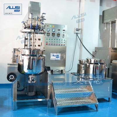 China Misturador do emulsivo do vácuo 220V/380V, misturador do homogenizador SUS316 para cosméticos à venda