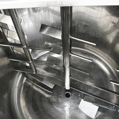 China 500L de Mixer van de homogenisatoremulgator, de industriële Vloeibare Machine van de Zeepmixer Te koop