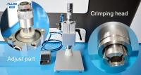 China SUS304 Bottle Capping Machine , 20mm 22mm Vial Crimping Machine for sale