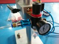 China SUS304 Bottle Capping Machine , 20mm 22mm Vial Crimping Machine for sale
