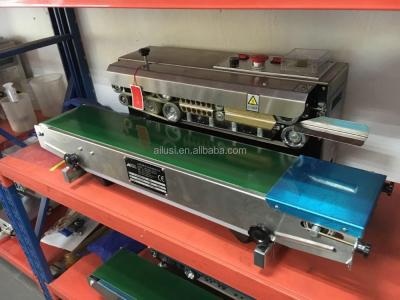 Cina Macchina continua di sigillamento della banda di alluminio del sigillatore del film del sacchetto di calore automatico del in vendita