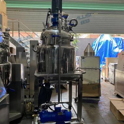China 300L de hoge Mixer SUS304 SUS316 van de Scheerbeurtemulgator voor Laboratorium Kosmetische Room Te koop