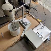 China 20L Digital Laboratory Homogenizer Overhead Electric Stirrer 300-11000rpm for sale