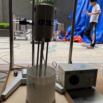 Κίνα εργαστηριακό Homogenizer υψηλής ταχύτητας γαλακτωματοποιητής για τη χημική ουσία ρητίνης πετρελαίου σιλικόνης προς πώληση