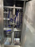 China 316L Stainless Steel Pneumatic Transfer Pump for Cosmetics Quantitative Filling Machine 50L for sale