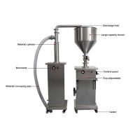 China Automatic Pneumatic Paste Feeding Pump 316L Stainless Steel for Cosmetic Food for sale
