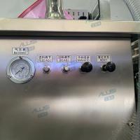 China Automatic Pneumatic Paste Feeding Pump 316L Stainless Steel for Cosmetic Food for sale