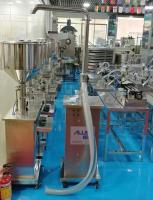China Automatic Pneumatic Paste Feeding Pump 316L Stainless Steel for Cosmetic Food for sale