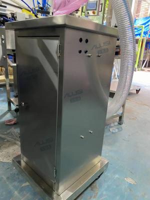 Cina pompa liquida d'alimentazione automatica di trasferimento del pistone pneumatico di acciaio inossidabile 316L in vendita