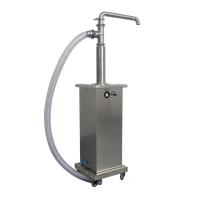 China Pneumatic Stainless Steel Vertical Material Transfer Pump 316L for Paste Liquid for sale