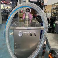 China Pneumatic Stainless Steel Vertical Material Transfer Pump 316L for Paste Liquid for sale