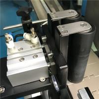 China PLC Semi Automatic Label Applicator Machine Label Height 10-190mm for sale