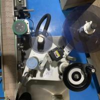 China PLC Semi Automatic Label Applicator Machine Label Height 10-190mm for sale