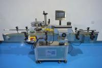 China PLC Semi Automatic Label Applicator Machine Label Height 10-190mm for sale
